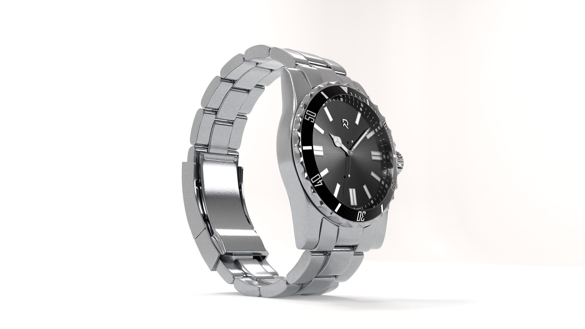 3D Rolex Watch Model - TurboSquid 2261609