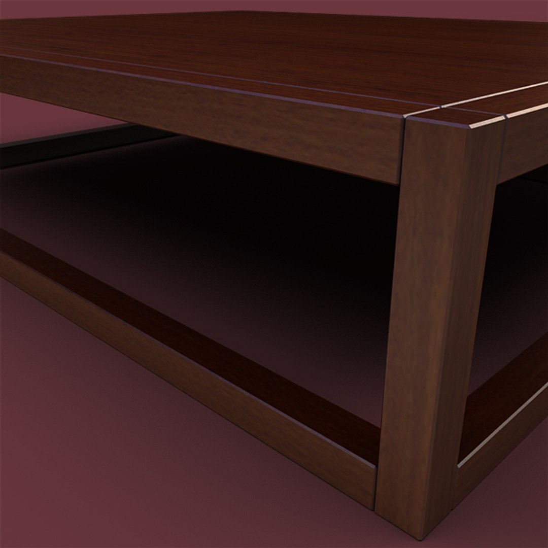 maya coffee table