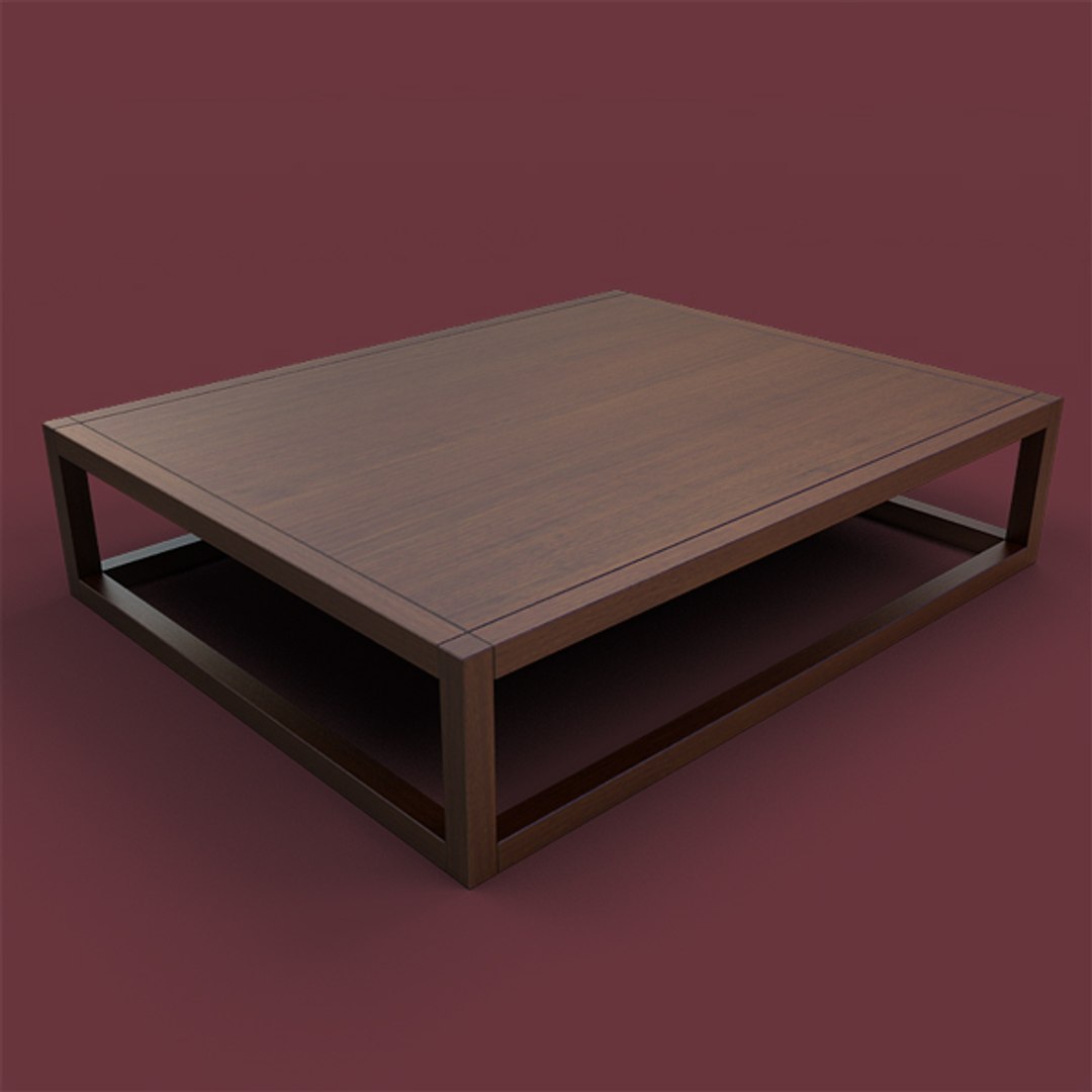 maya coffee table