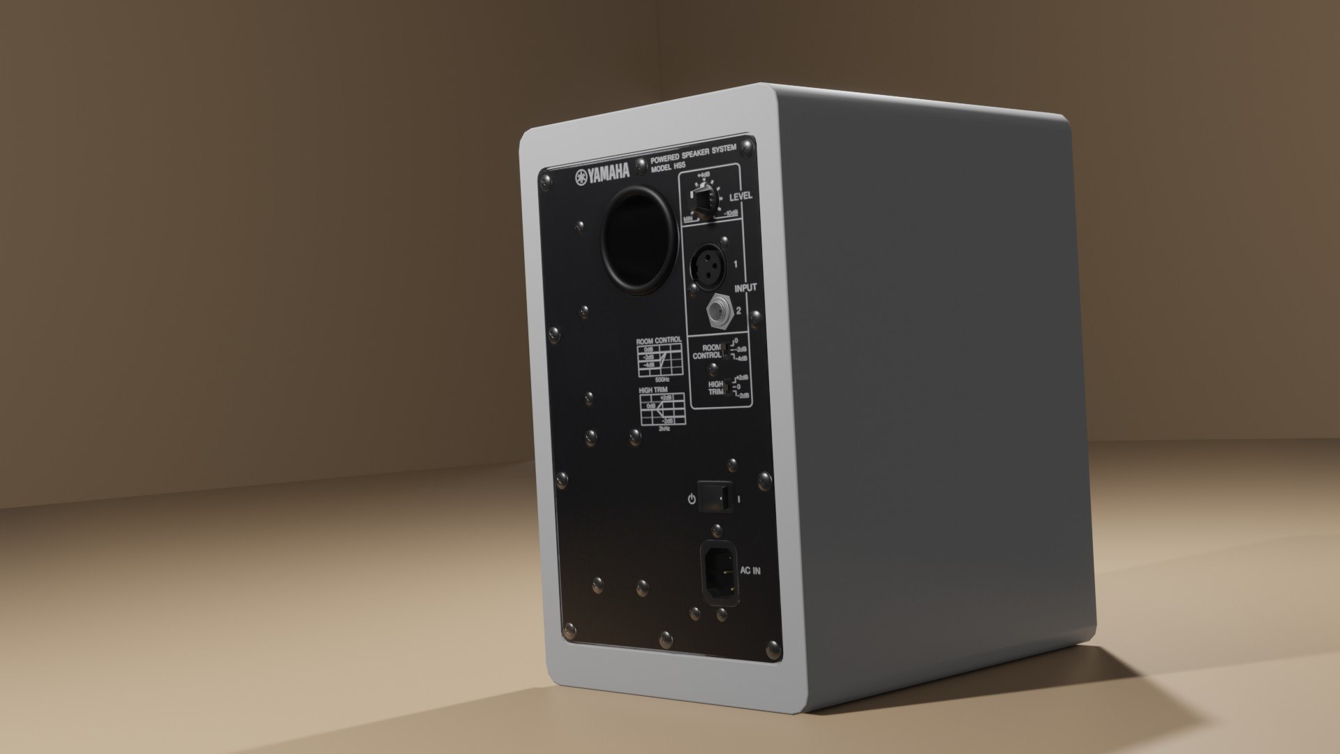 SoundBox Model - TurboSquid 1789055