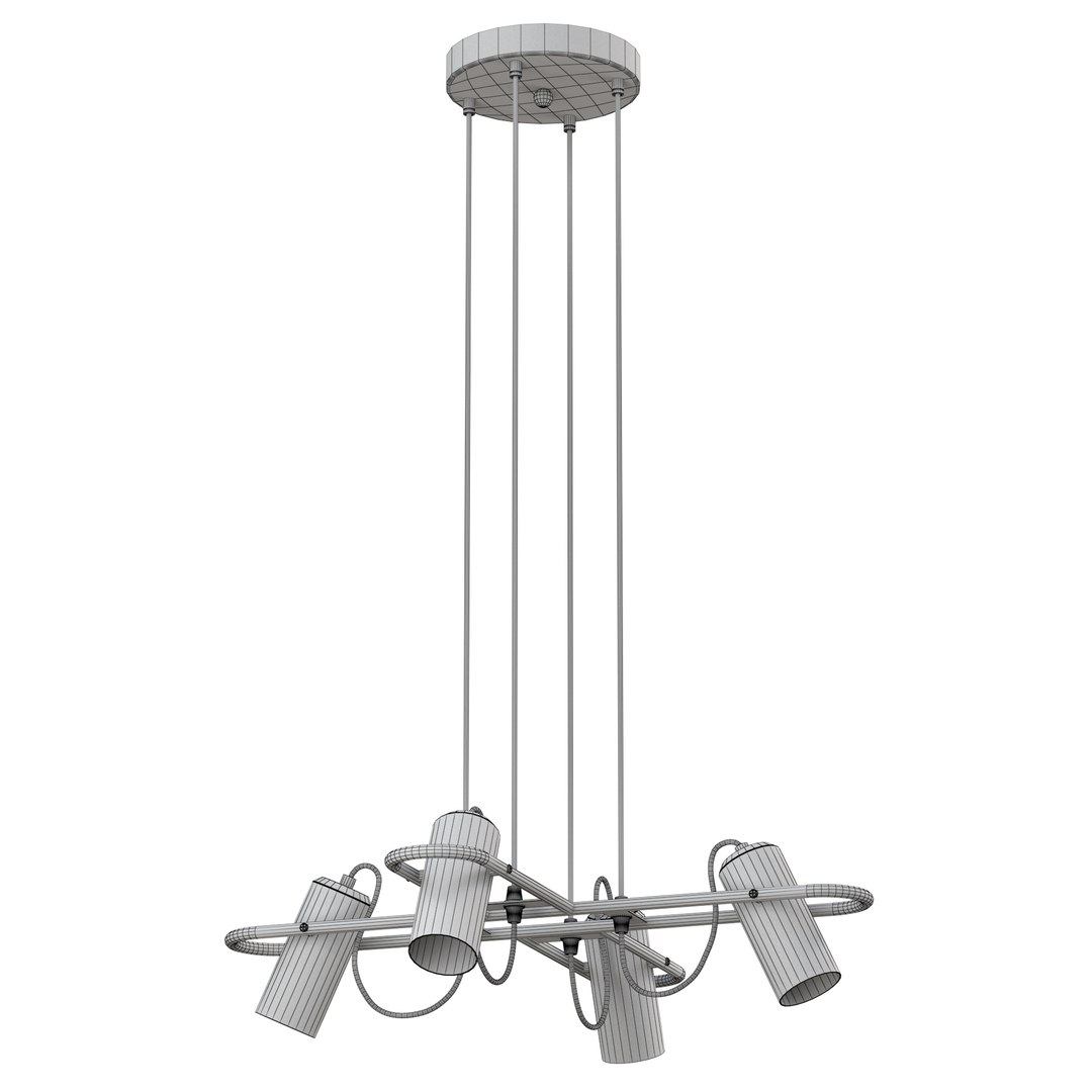 3D Model Hanging Lamp Vele Luce Pacifico - TurboSquid 2023862