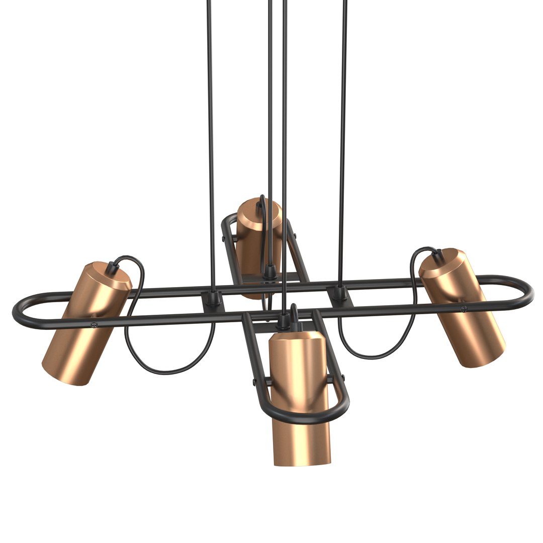3D Model Hanging Lamp Vele Luce Pacifico - TurboSquid 2023862