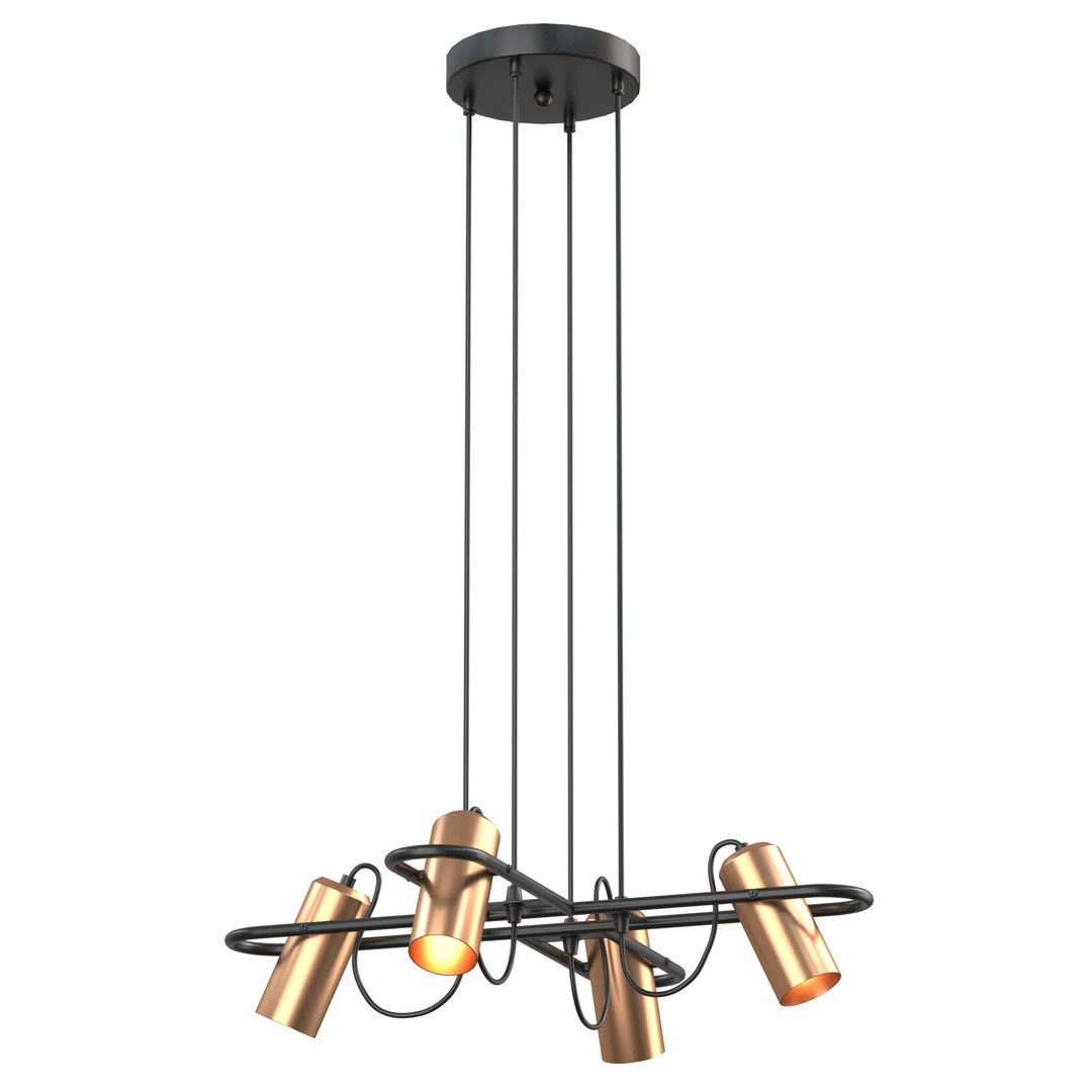 3D Model Hanging Lamp Vele Luce Pacifico - TurboSquid 2023862
