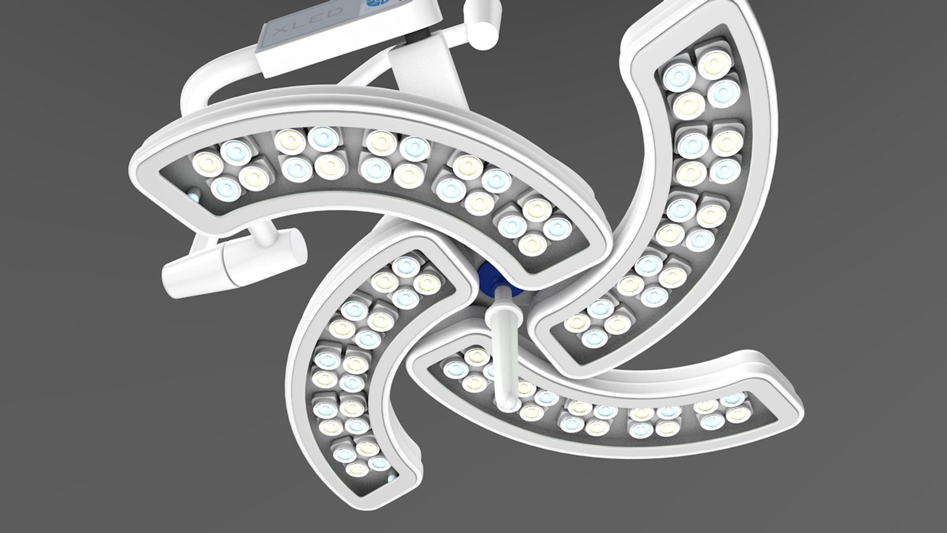 Xled surgical light steris 3D model - TurboSquid 1319374