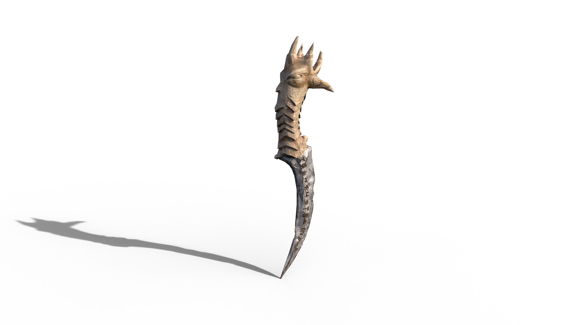 King Dagger 3D - TurboSquid 1934064