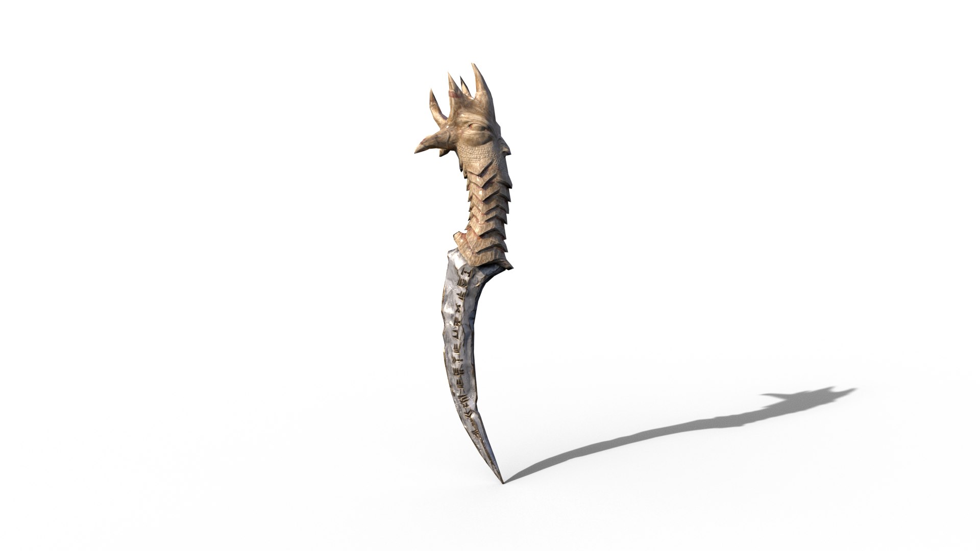 King Dagger 3D - TurboSquid 1934064