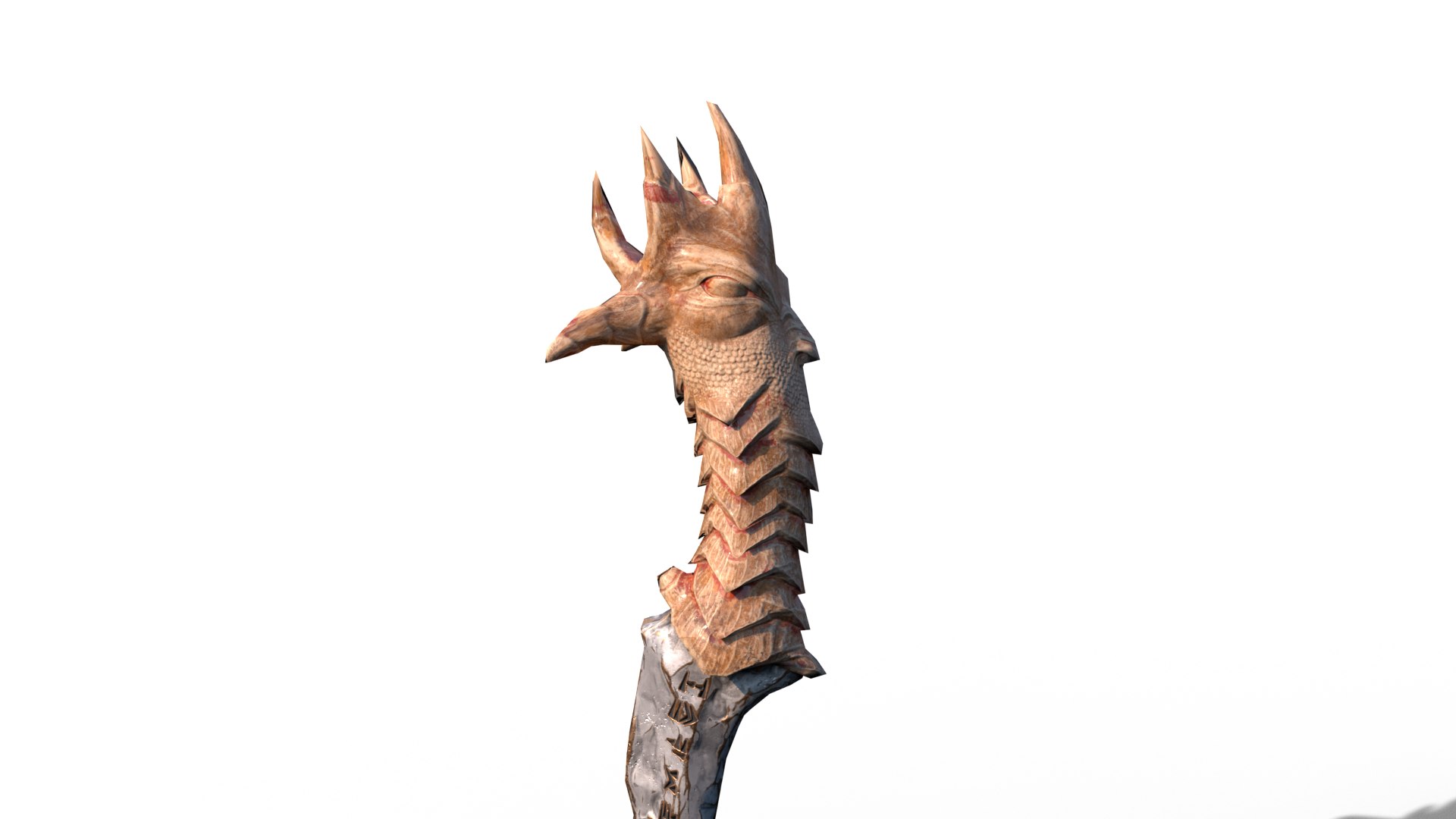 King Dagger 3D - TurboSquid 1934064