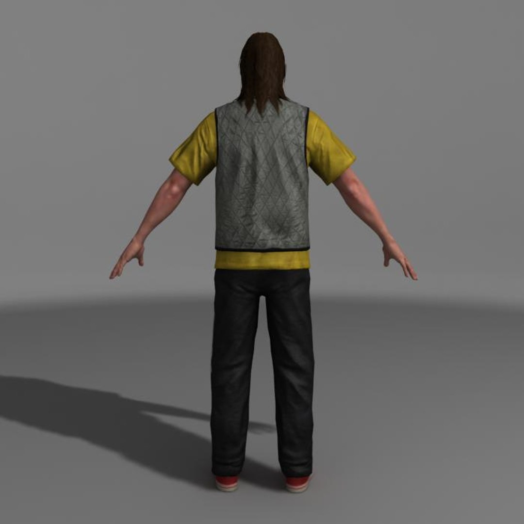 3d Model Games Rigging