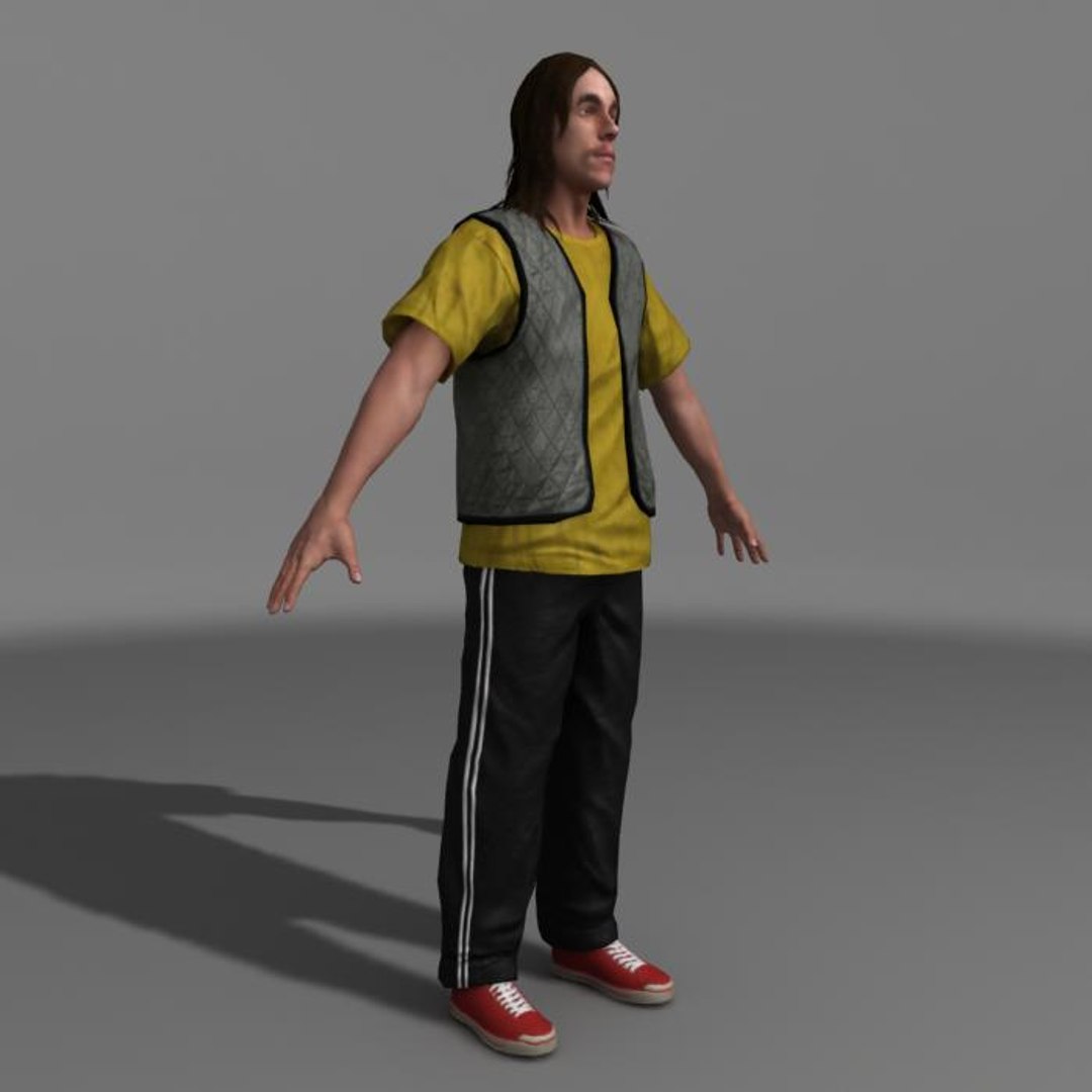 3d Model Games Rigging