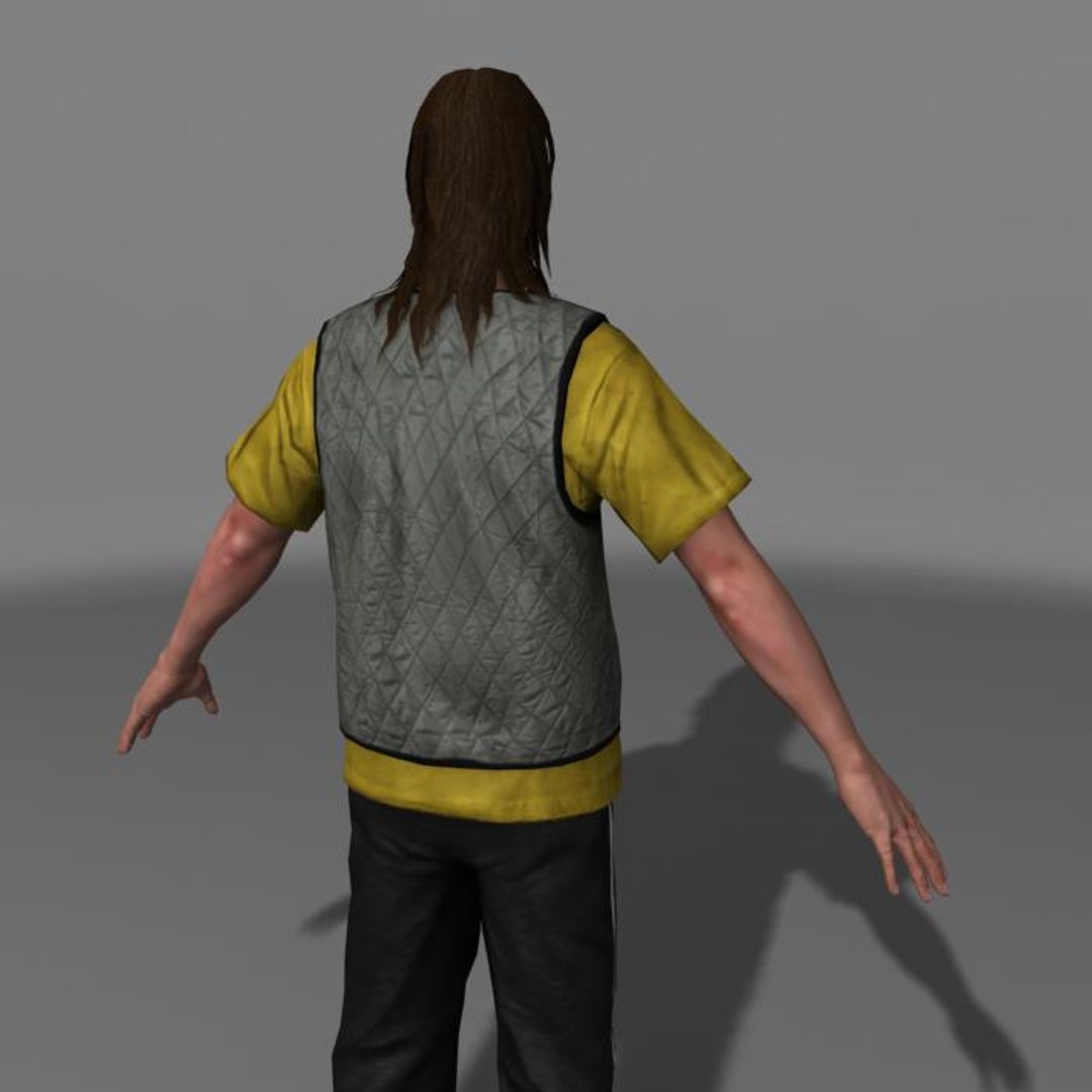 3d Model Games Rigging