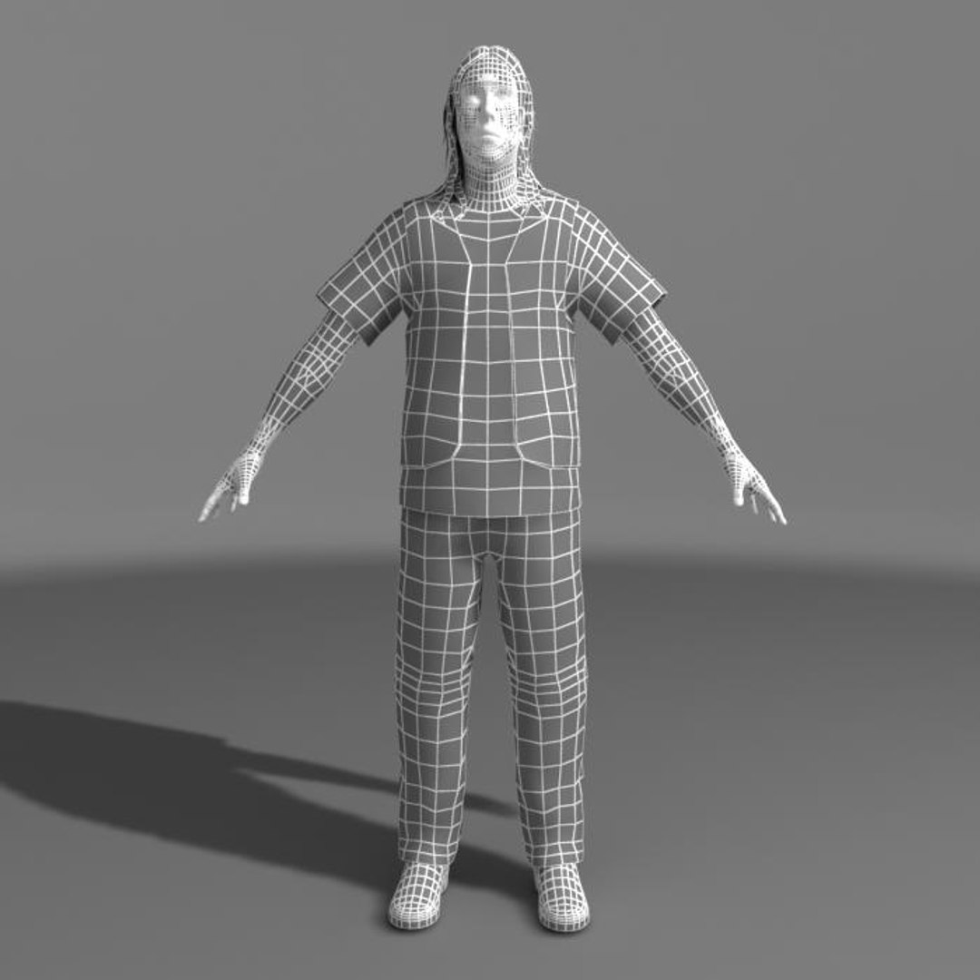 3d Model Games Rigging