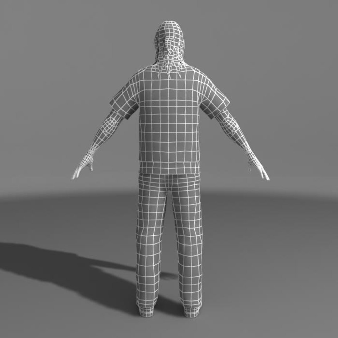 3d Model Games Rigging