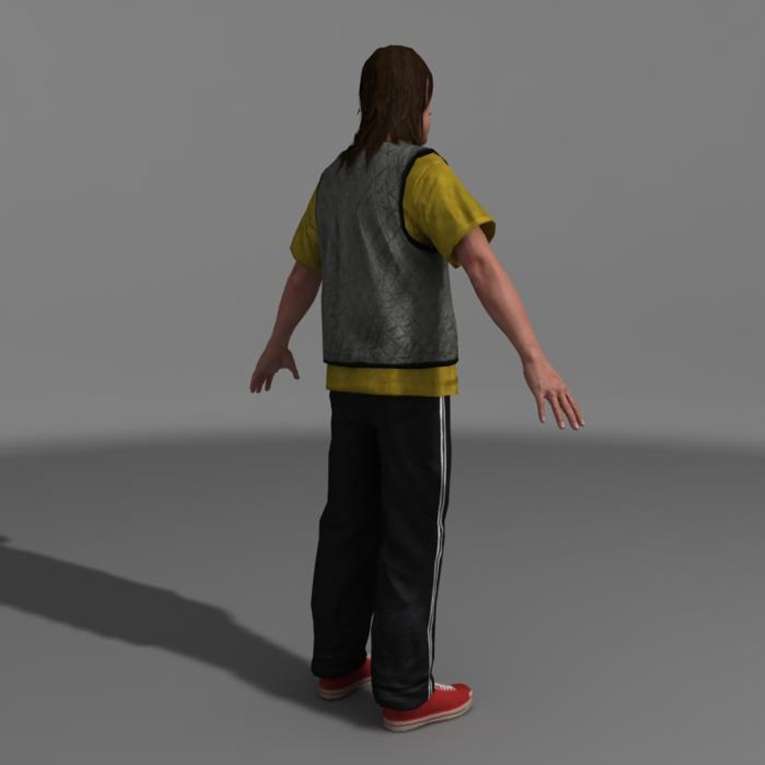 3d Model Games Rigging