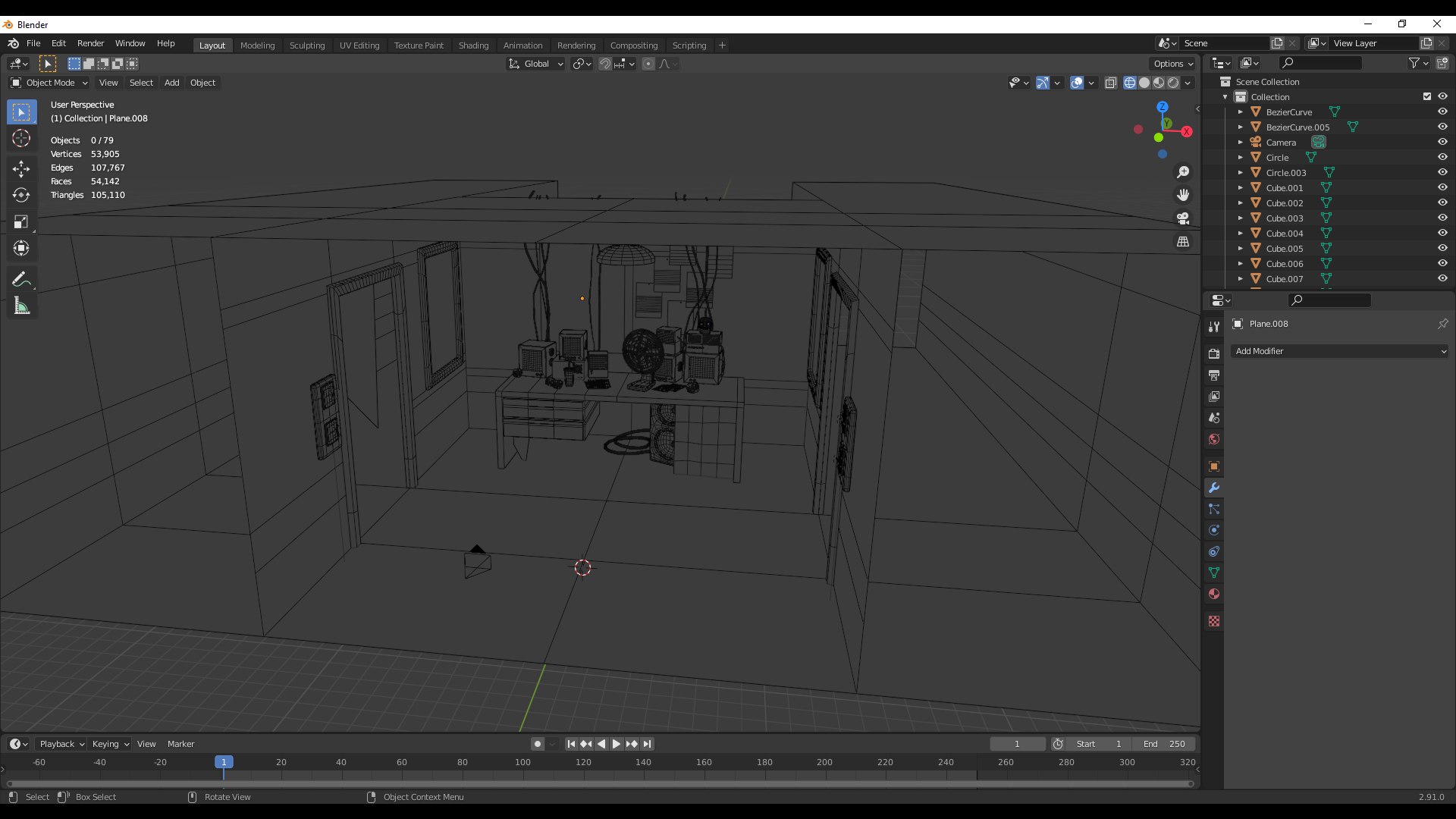 Fnaf 1 Office 3D Model - TurboSquid 2099494