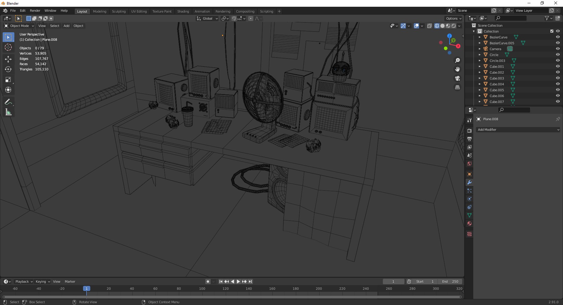 Fnaf 1 Office 3D Model - TurboSquid 2099494