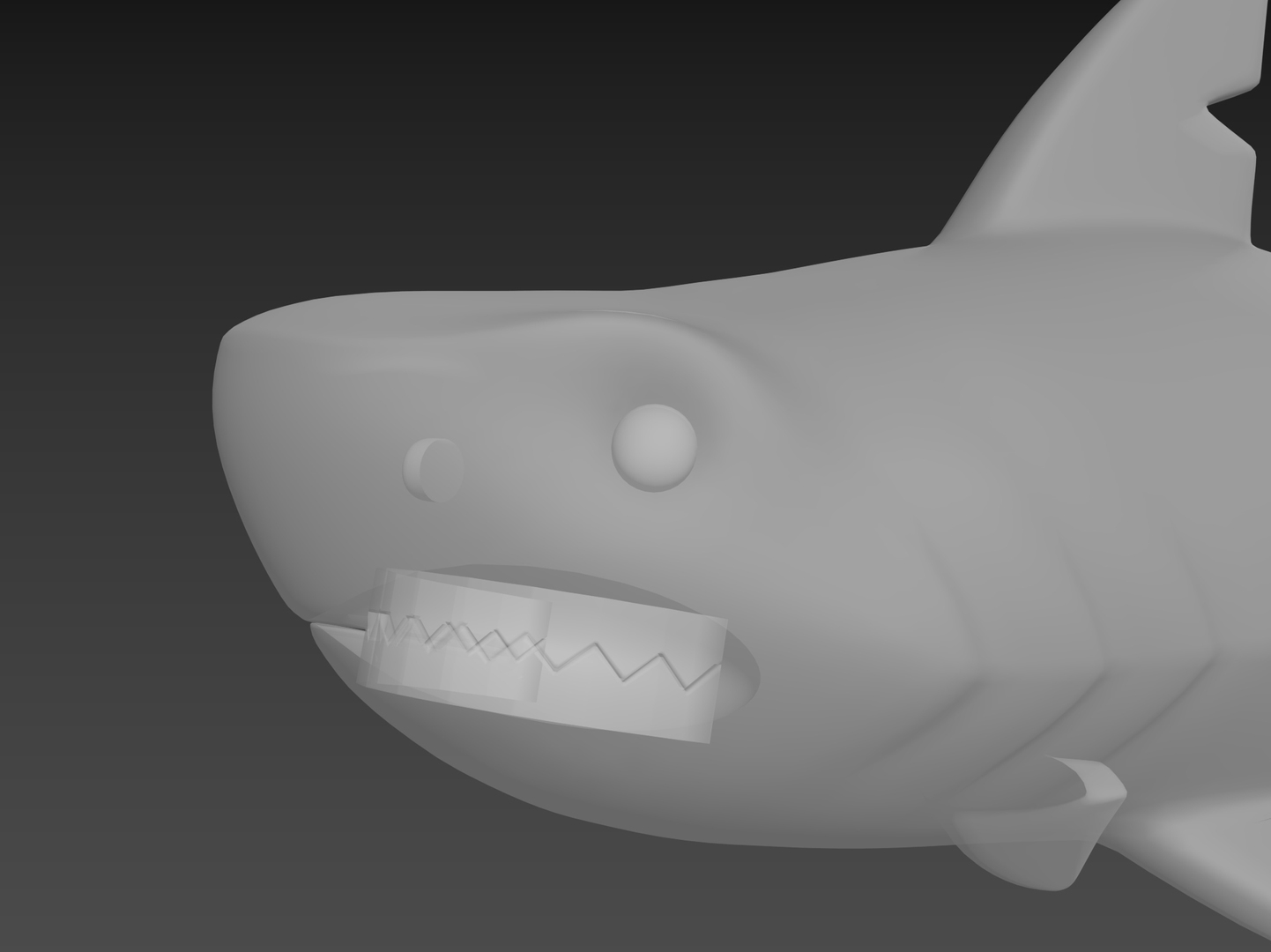 Charakter073 Hai 3D-Modell - TurboSquid 1702252