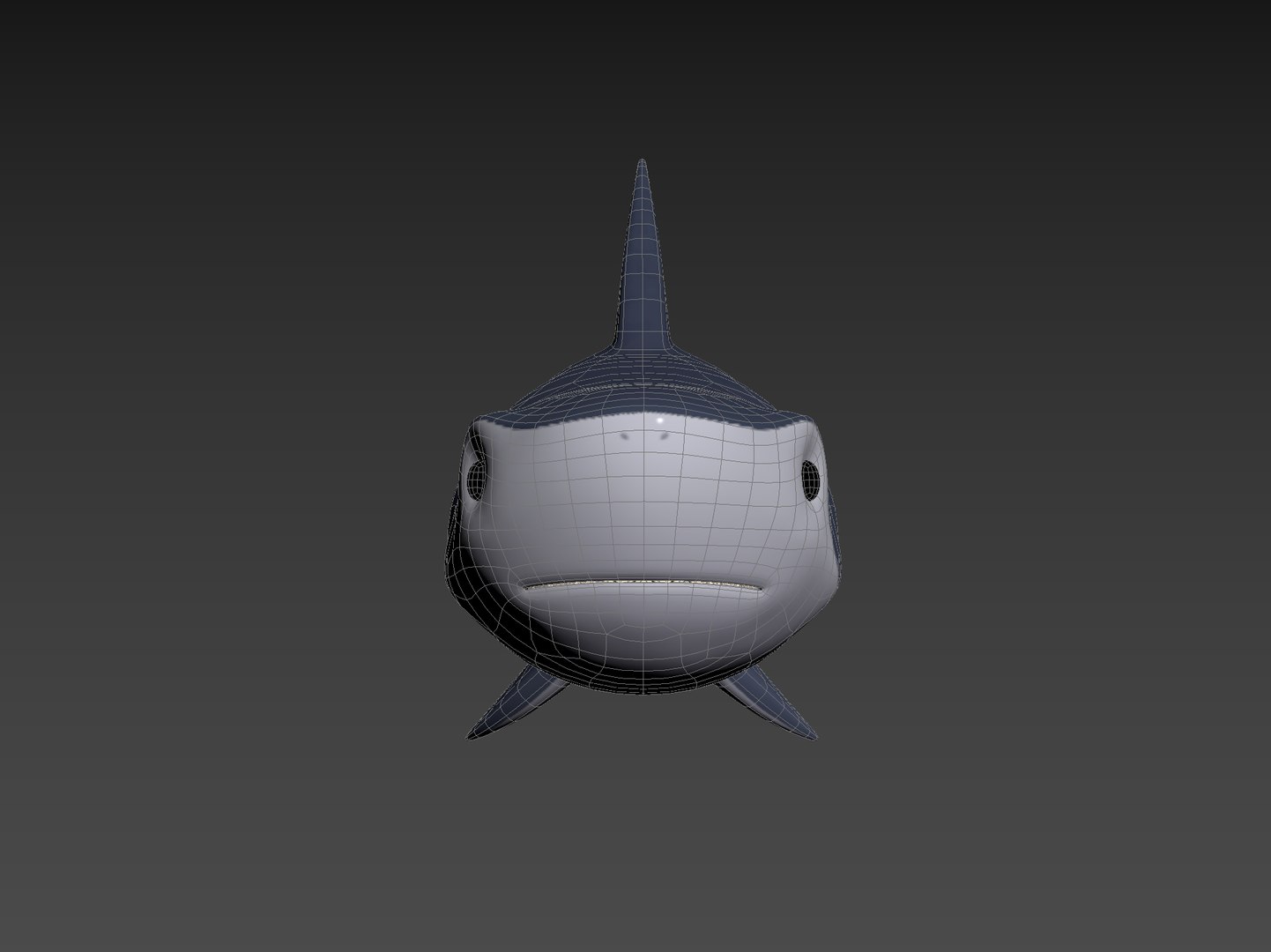 3D Shark Character Model - TurboSquid 1702252