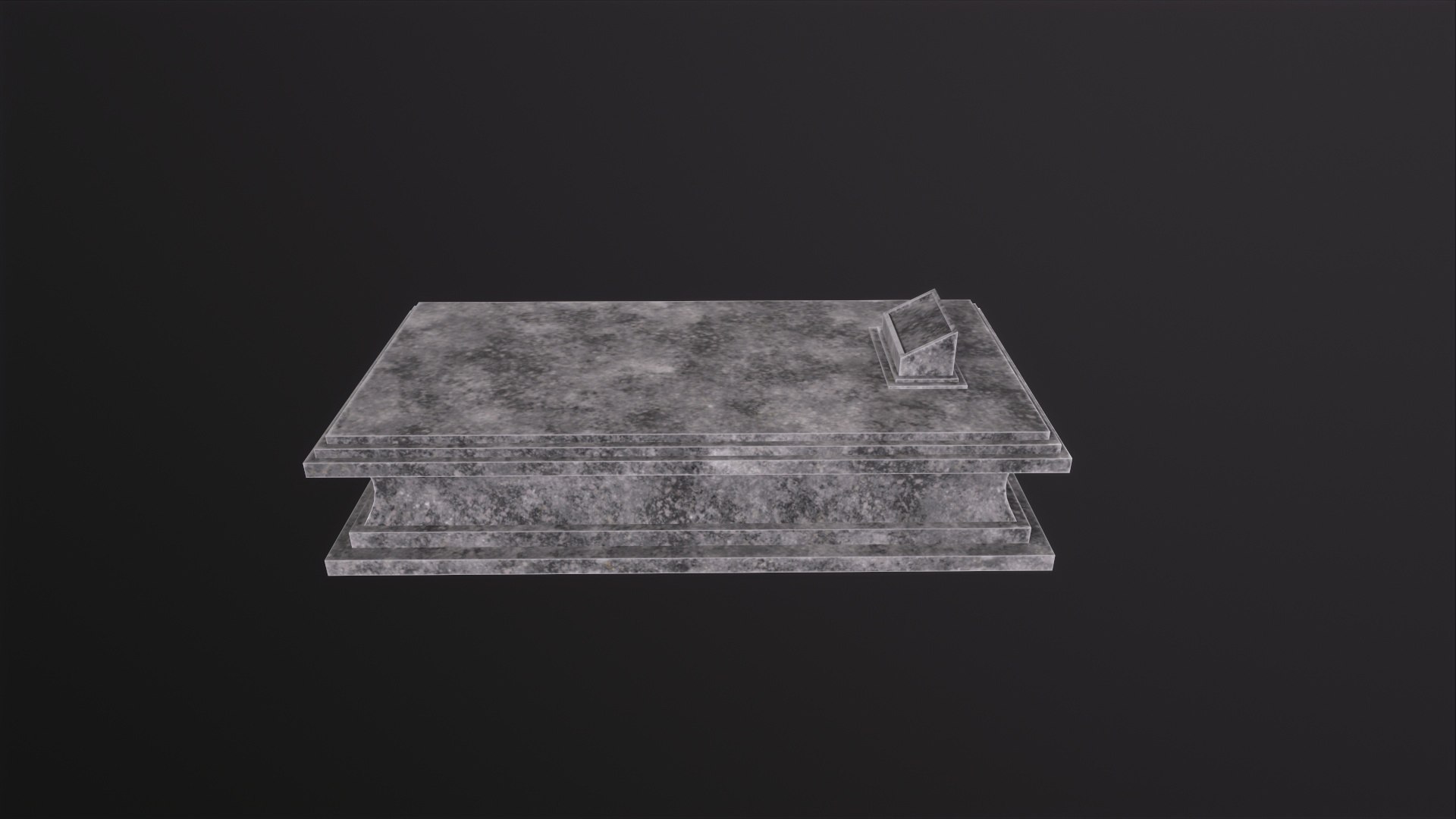 Gravestone 3D model - TurboSquid 2141188