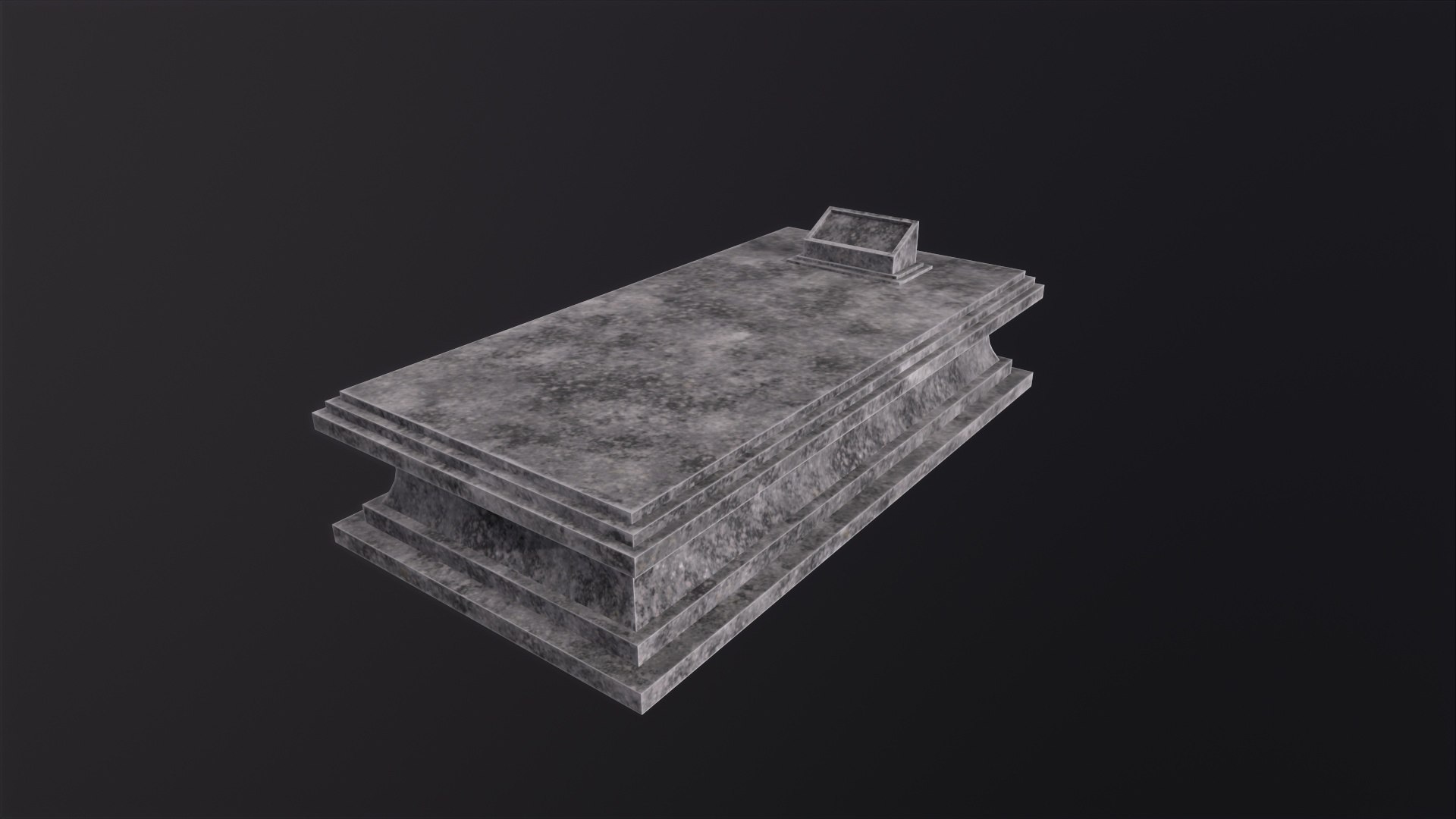 Gravestone 3D model - TurboSquid 2141188