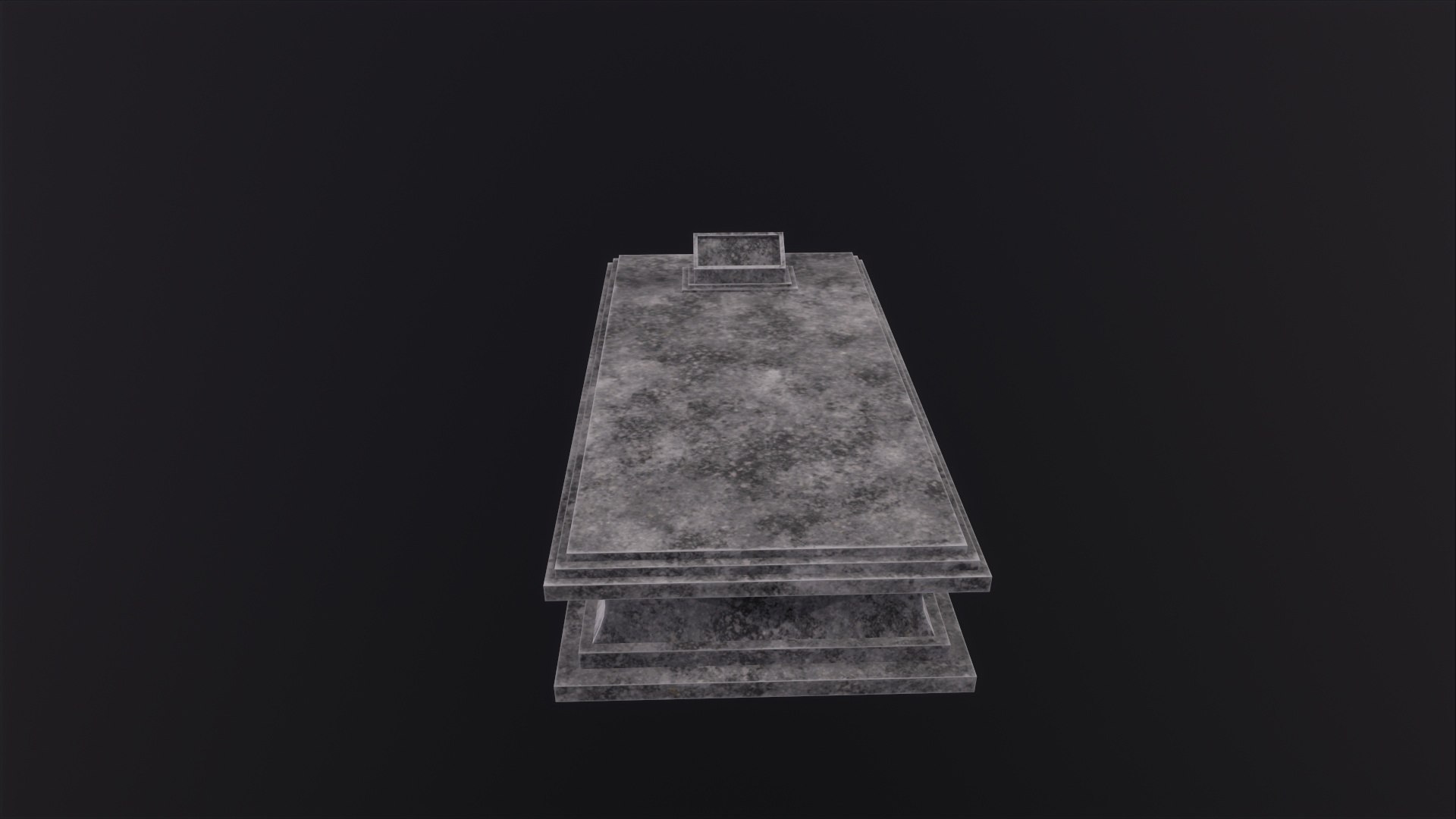 Gravestone 3D model - TurboSquid 2141188