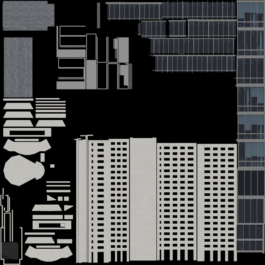 Torres El Faro 3d Model