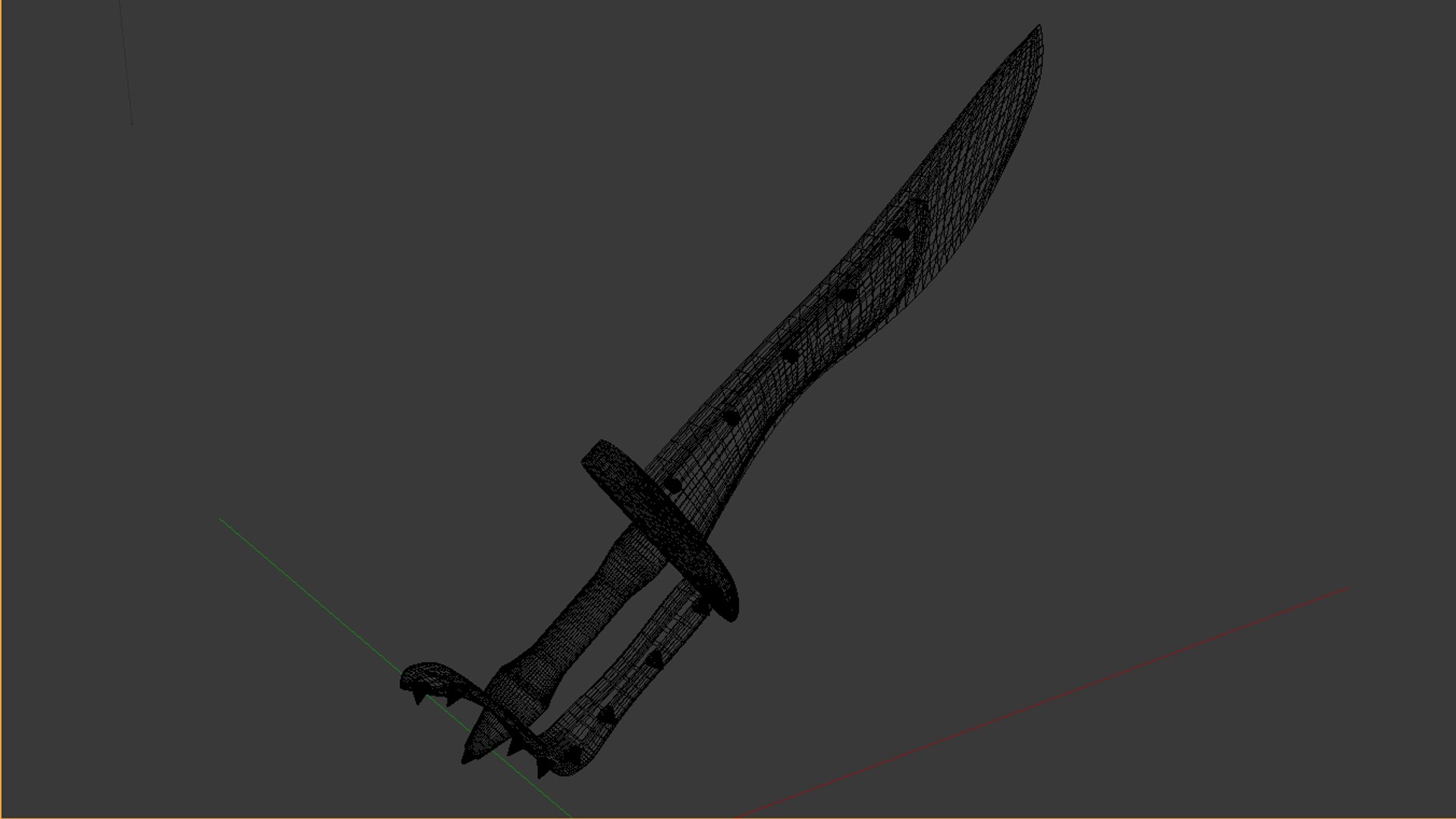 Battle sword 3D model - TurboSquid 1458300