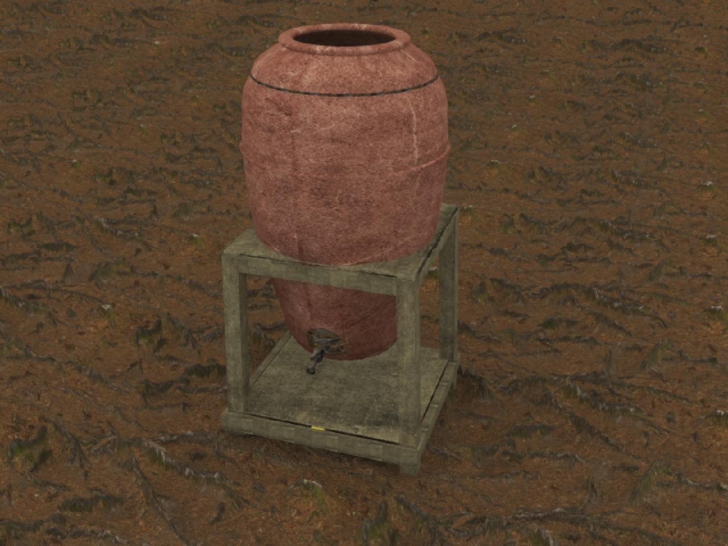 3D Pottery Water Pot Model - TurboSquid 2241488
