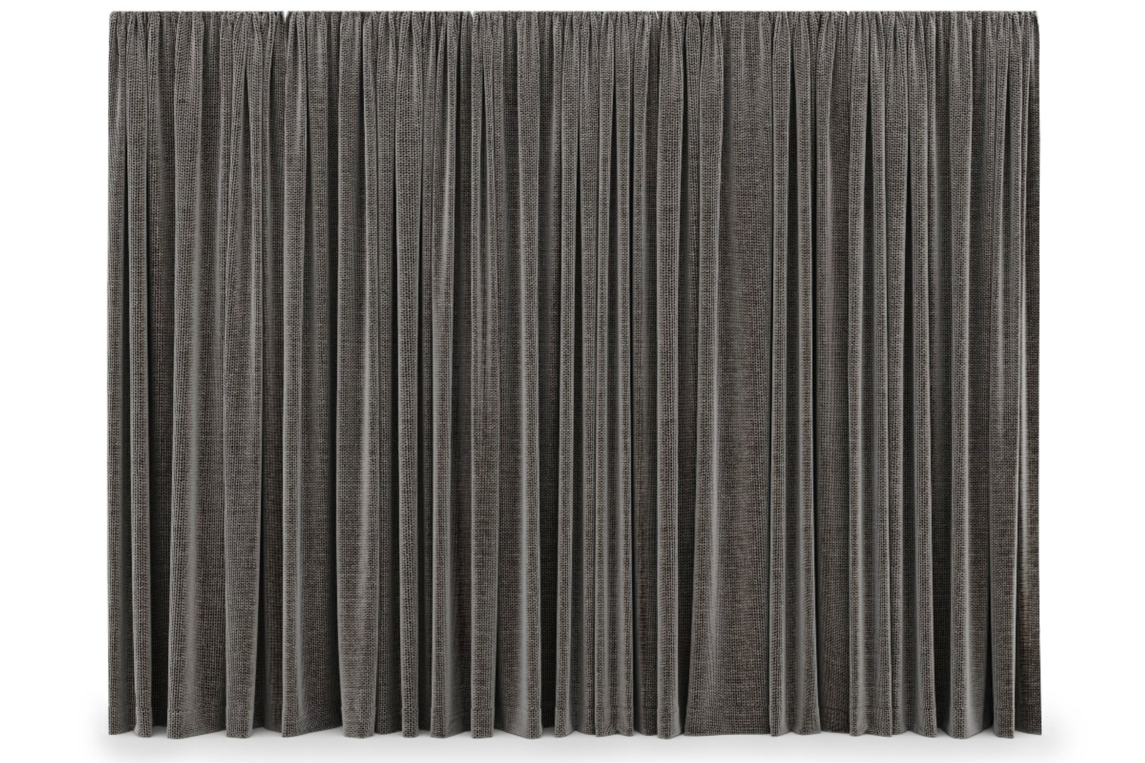 Realistic Curtains Model - TurboSquid 1375019