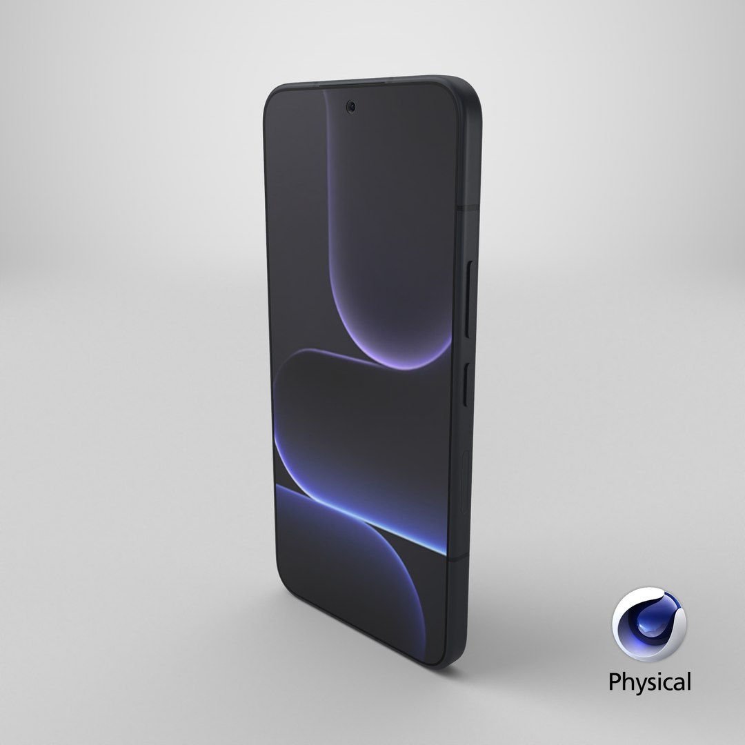 3D Honor 500 Pro Black - TurboSquid 2505751