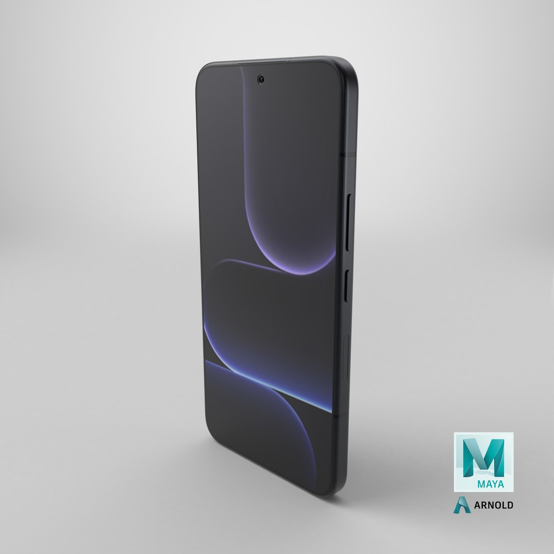 3D Honor 500 Pro Black - TurboSquid 2505751