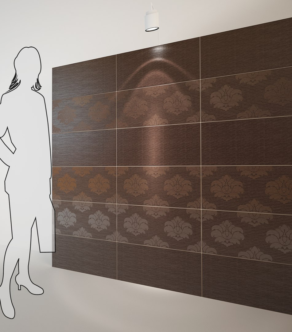 3dsmax ceramic tile