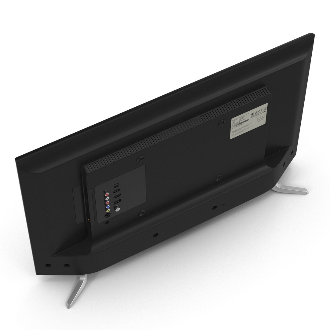3d Generic Led Tv Model