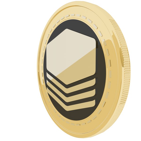 3D Block Array Cryptocurrency Gold Coin - TurboSquid 1783259