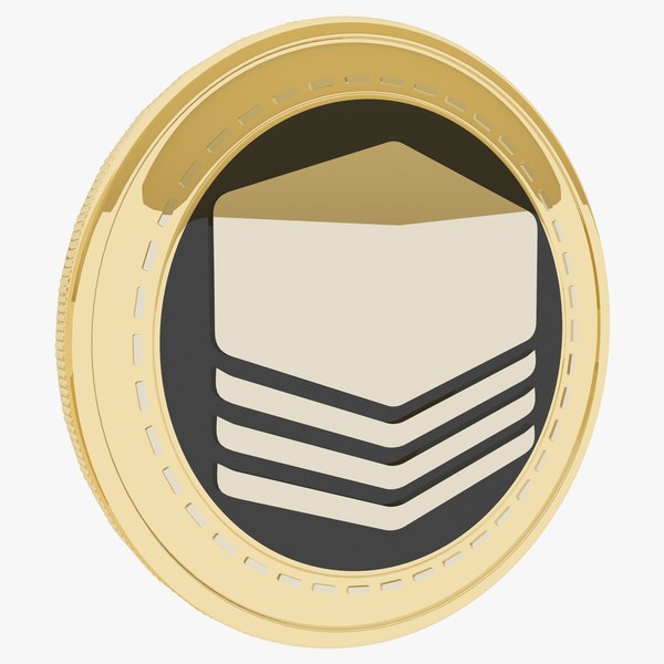 3D Block Array Cryptocurrency Gold Coin - TurboSquid 1783259