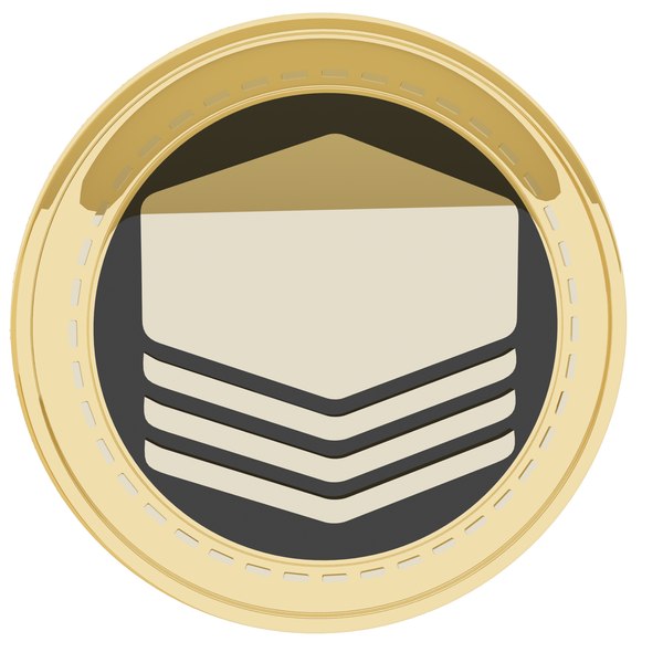 3D Block Array Cryptocurrency Gold Coin - TurboSquid 1783259