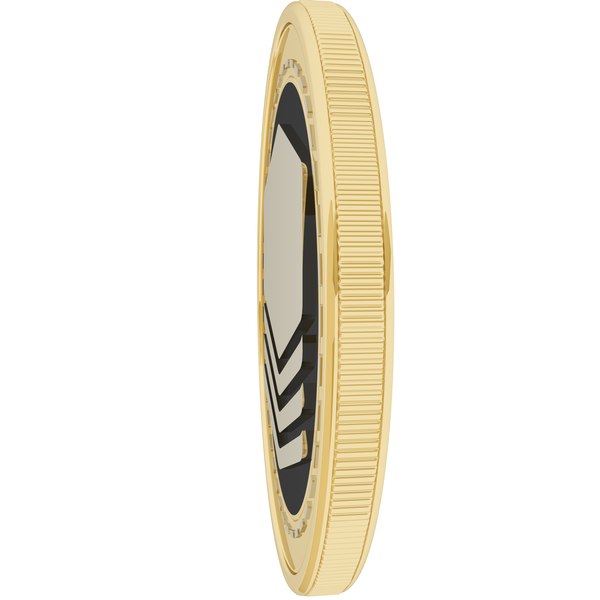 3D Block Array Cryptocurrency Gold Coin - TurboSquid 1783259