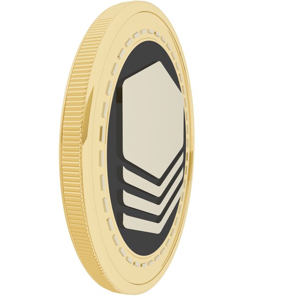 3D Block Array Cryptocurrency Gold Coin - TurboSquid 1783259