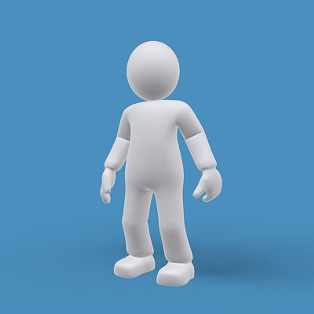 Simple Male Cartoon Max