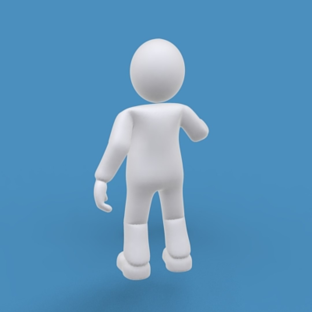 Simple Male Cartoon Max