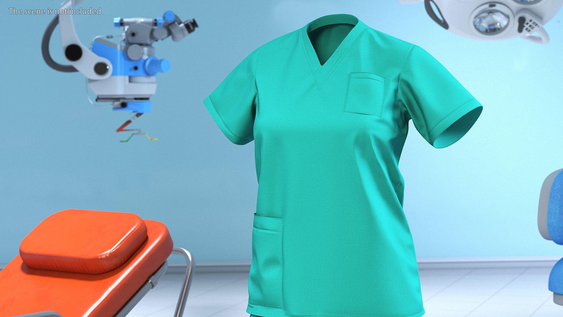3D Medical Nurse Uniform Model - TurboSquid 2161820
