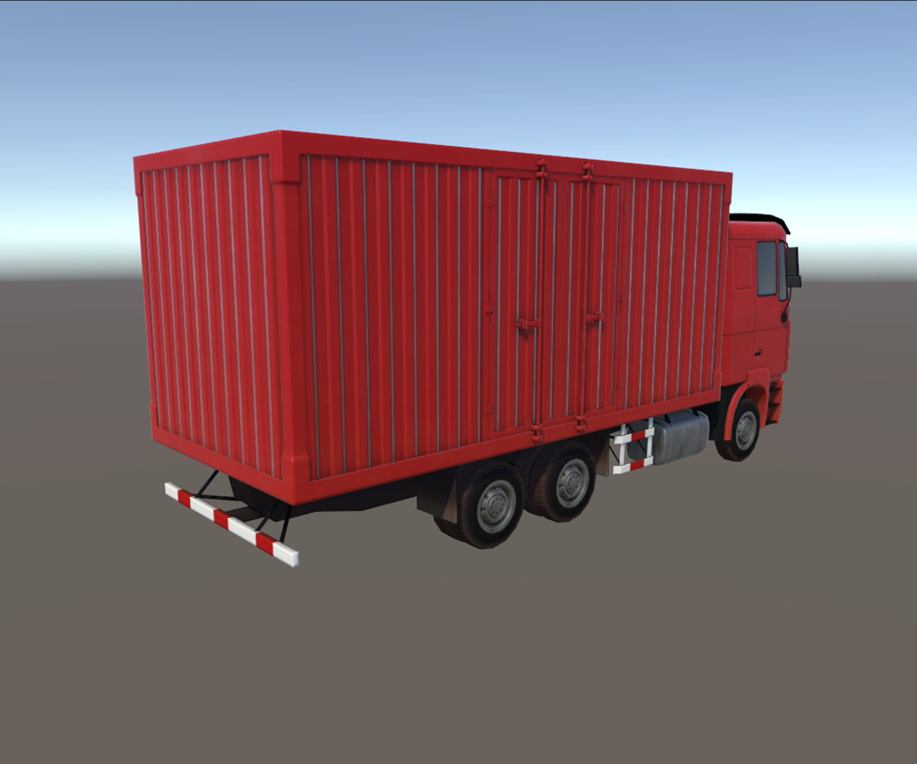 3D Transport Truck Model - TurboSquid 1857714