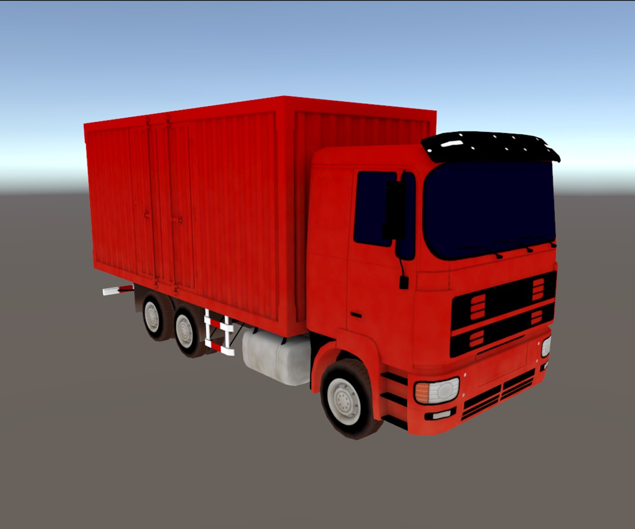 3D Transport Truck Model - TurboSquid 1857714