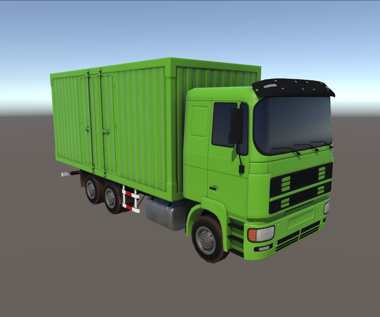 3D Transport Truck Model - TurboSquid 1857714