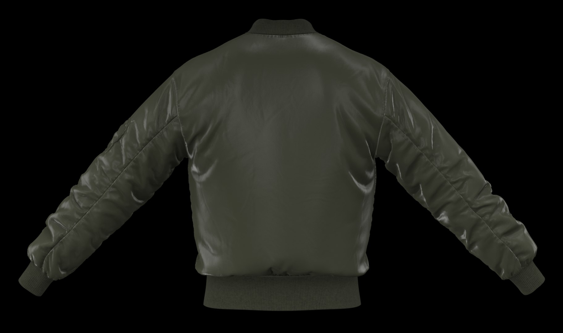 MA-1 BOMBER JACKET Mv2 Zpac Obj Fbx Highpoly 3D Model - TurboSquid 2317350