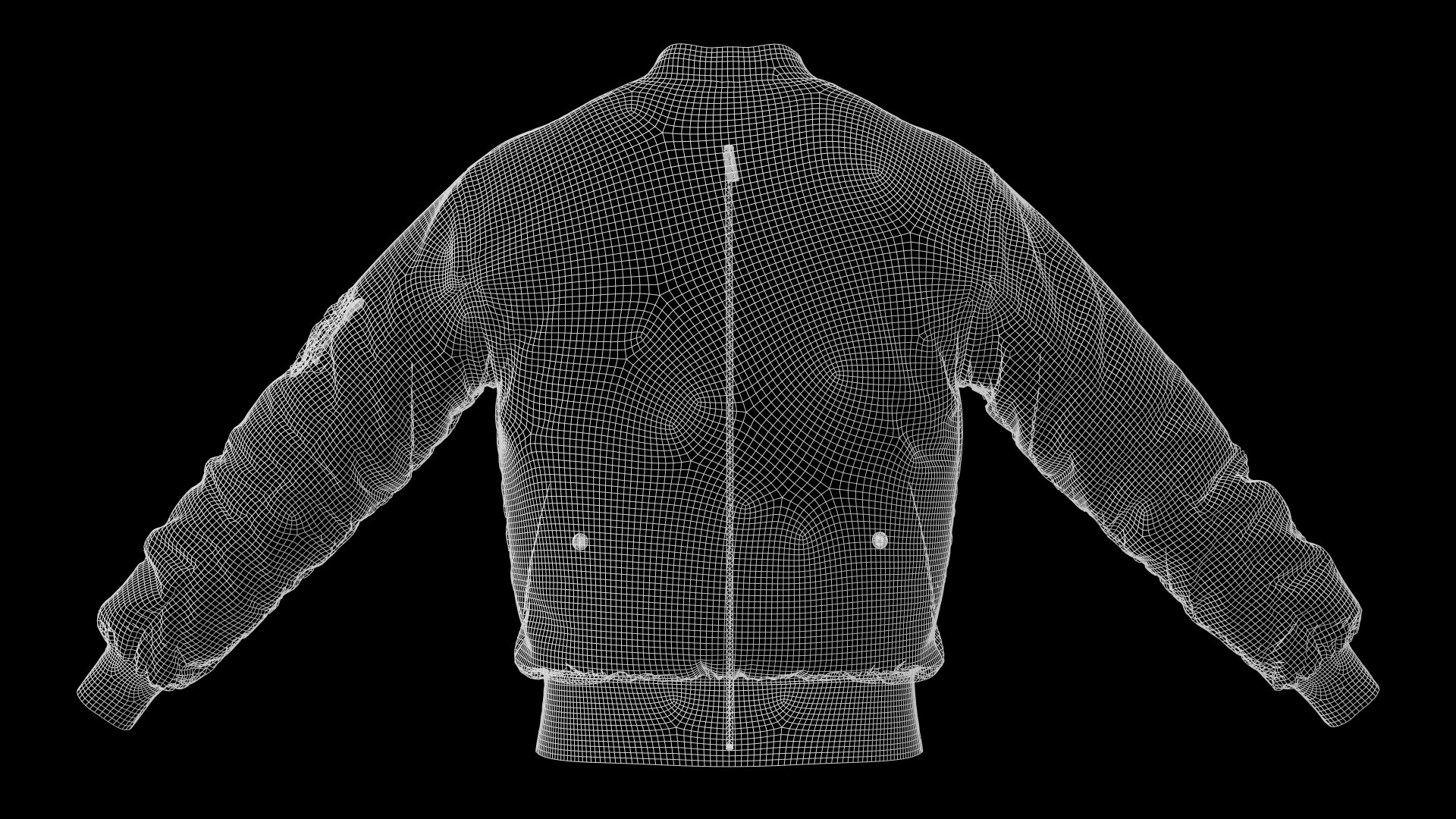 MA-1 BOMBER JACKET Mv2 Zpac Obj Fbx Highpoly 3D Model - TurboSquid 2317350