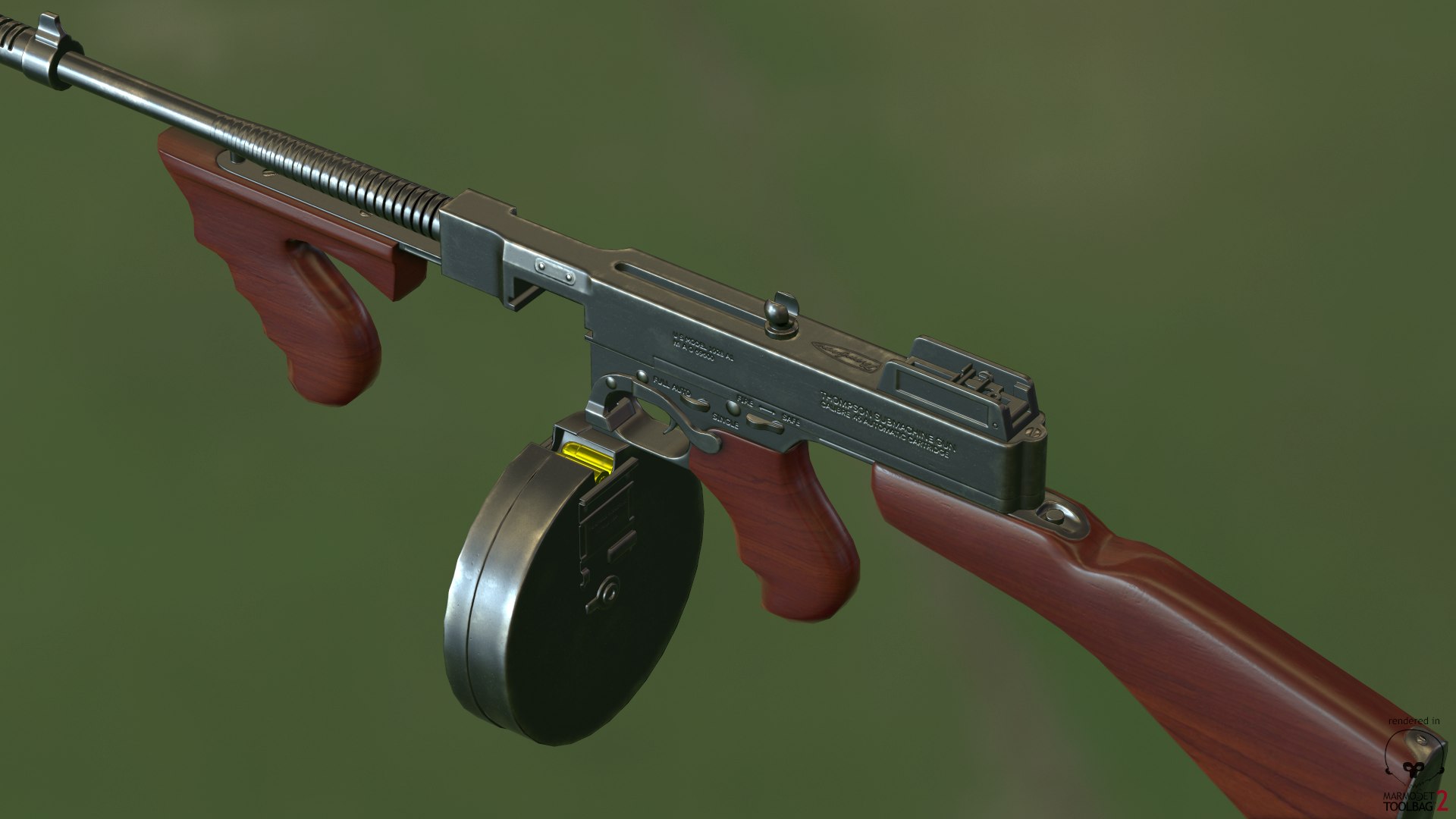 3d Model Of Thompson 1928