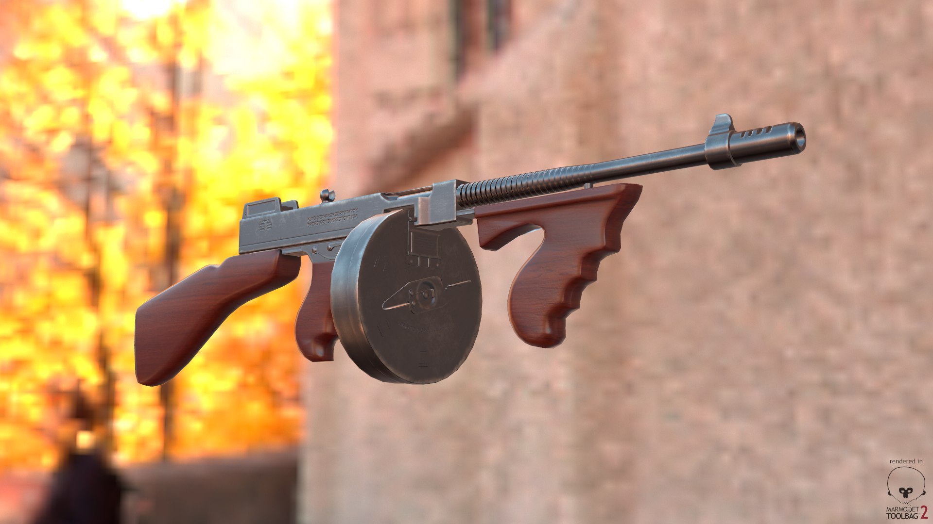 3d Model Of Thompson 1928