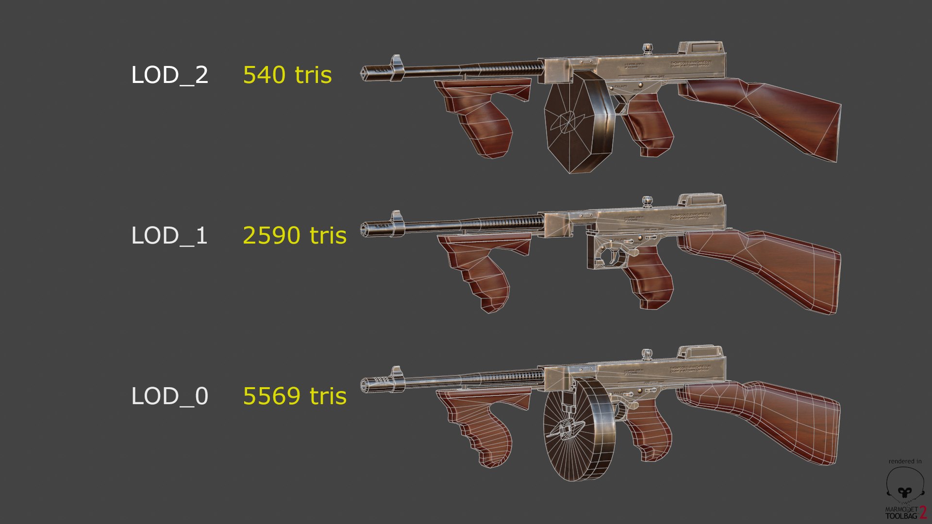 3d Model Of Thompson 1928