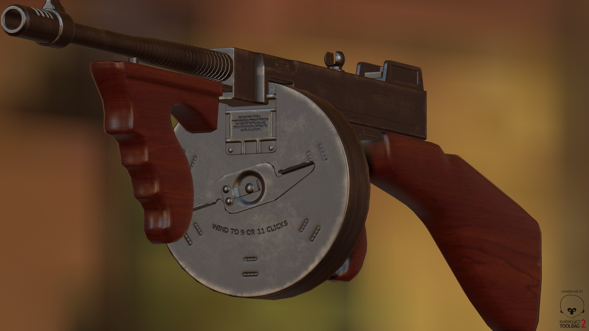 3d Model Of Thompson 1928