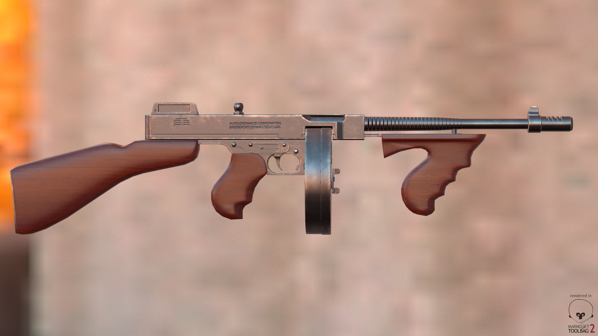 3d Model Of Thompson 1928